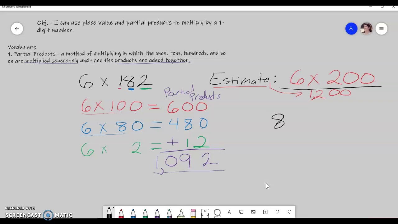 GoMath 4th Grade Help Lesson 2.7 - YouTube