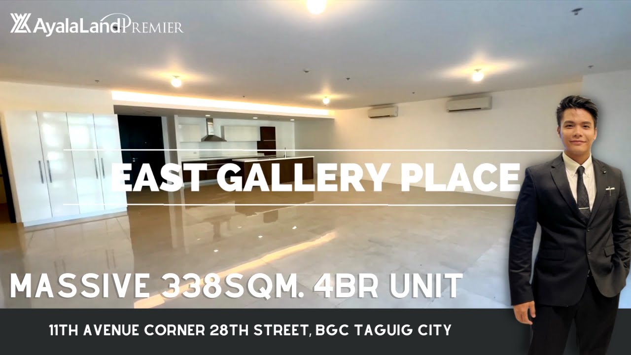 BGC Living at Its Finest: Property Tour of a 4-Bedroom Unit in East ...