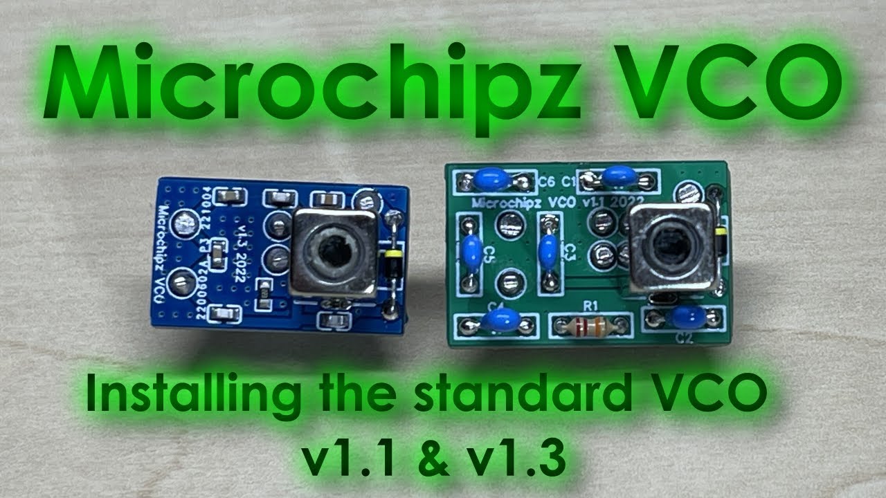 How to install the Microchipz VCO v1.1 - v1.3 - Cybernet SSB CB radio. - YouTube