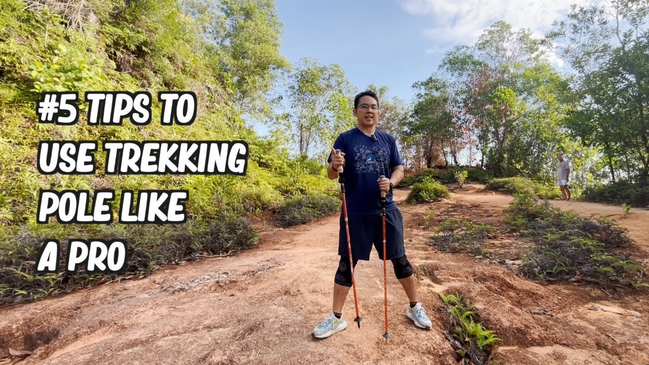 Pro Tips For Using Your Hiking Stick Like A Boss! | PTT Outdoor - YouTube
