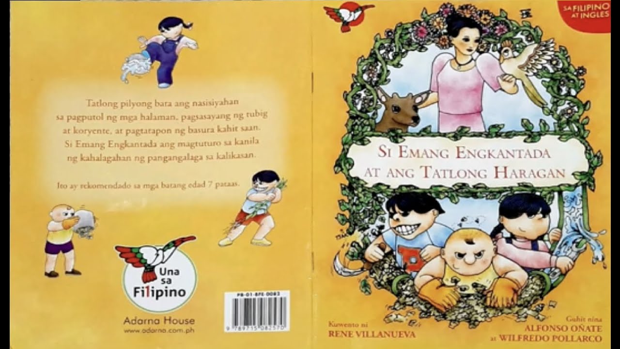 Si Emang Engkantada at ang Tatlong Haragan - YouTube