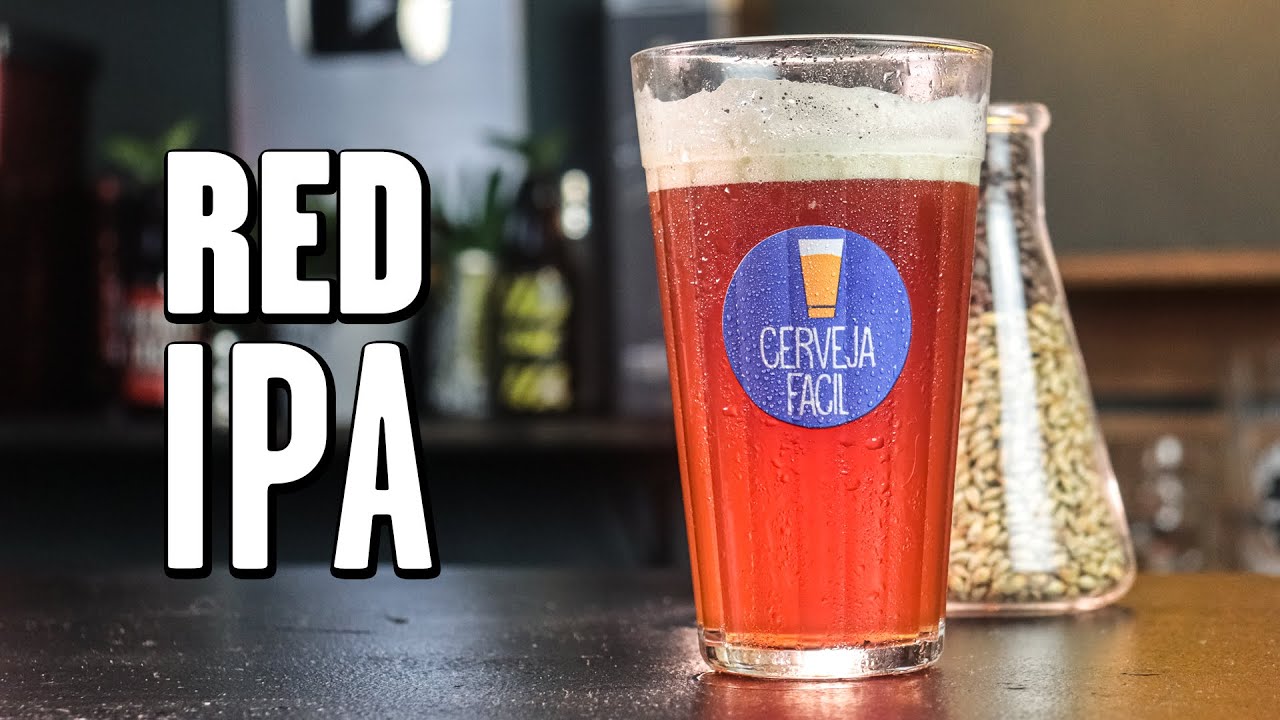 Aquela IPA Vermelha Maravilhosa: Receita Red IPA - YouTube