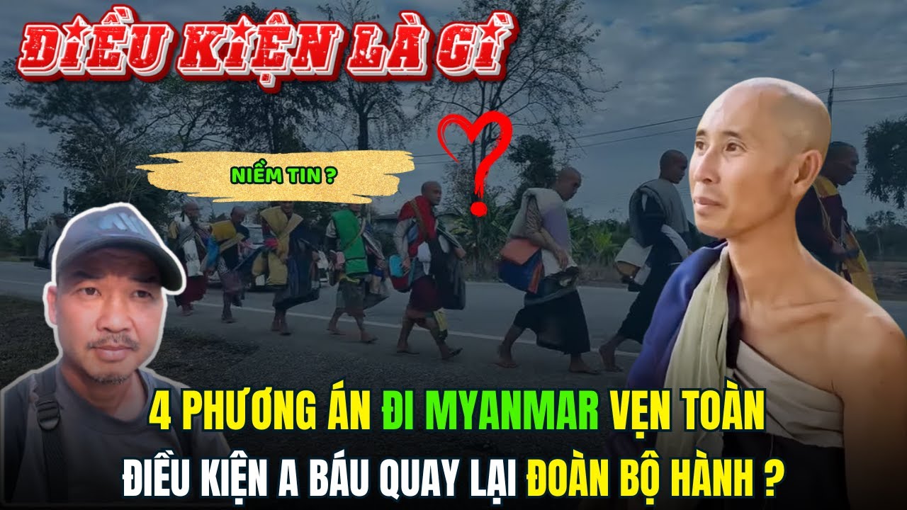 A Báu Tiết Lộ 4 Phương Án Vẹn Toàn Cho Thầy Đến Ấn Độ - Thầy Nói Điều ...