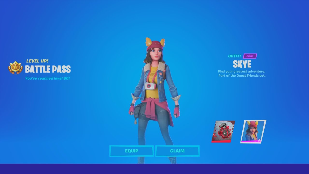 *UNLOCKING* The Skye Skin In Fortnite...!!! - YouTube