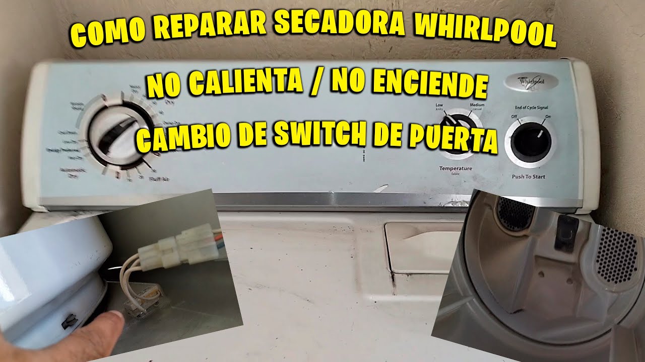 Mi Secadora No Calienta