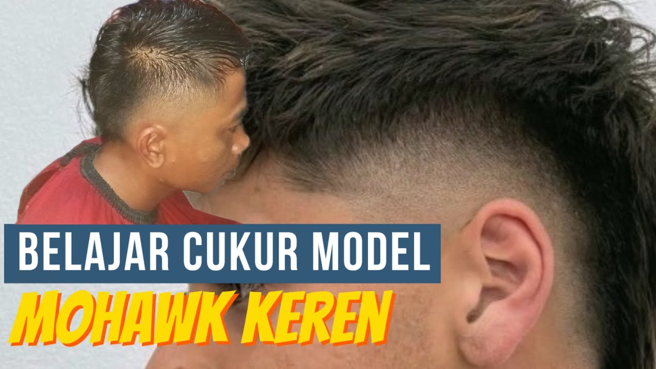 Rambut keriting ikal malem - malem minta potong rambut model mohawk ...