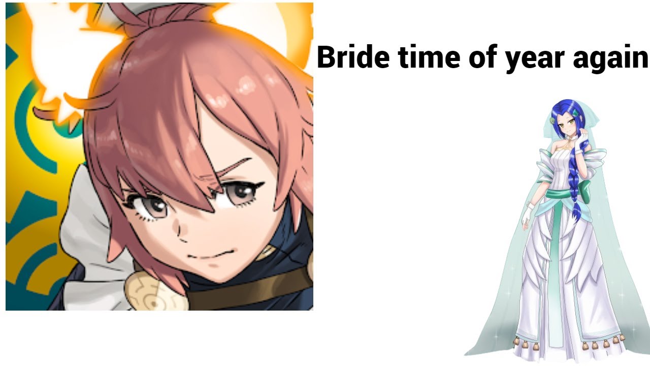 That time of year again Brides and will go on Fallen banner too ...