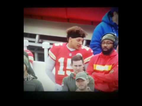 FUNNY Patrick Mahomes Clip - YouTube