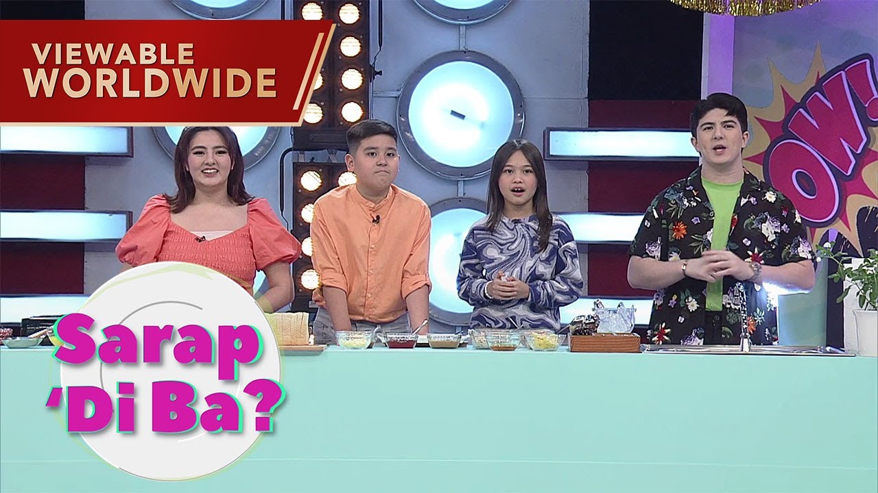 The Legaspi Twins have the perfect snack for your kids to try! | Sarap ...