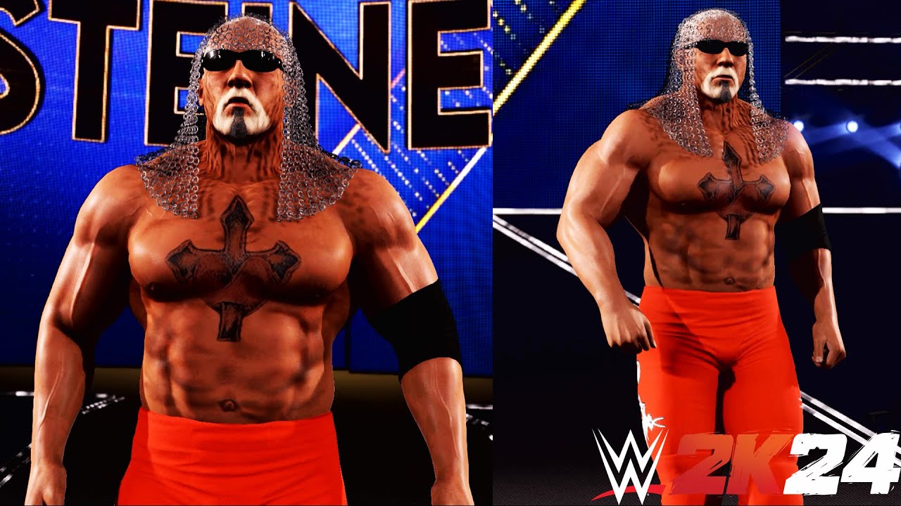 Scott Steiner (Freakzilla) 2009 Model With Custom Theme Song & Entrance || WWE 2K24 Pc - YouTube