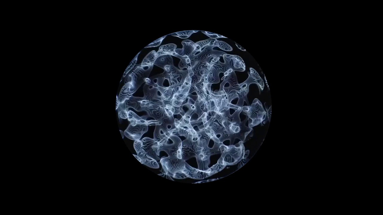 Cymatics experiment - playing with frequency and water - YouTube