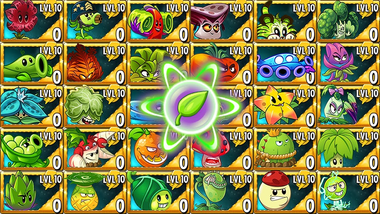 PvZ 2 All NEW Plants Power-Up! in Plants vs Zombies 2 - YouTube