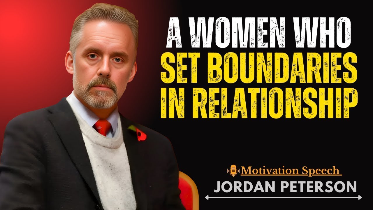 The title a women who set boundaries in relationship in empowered mind ...