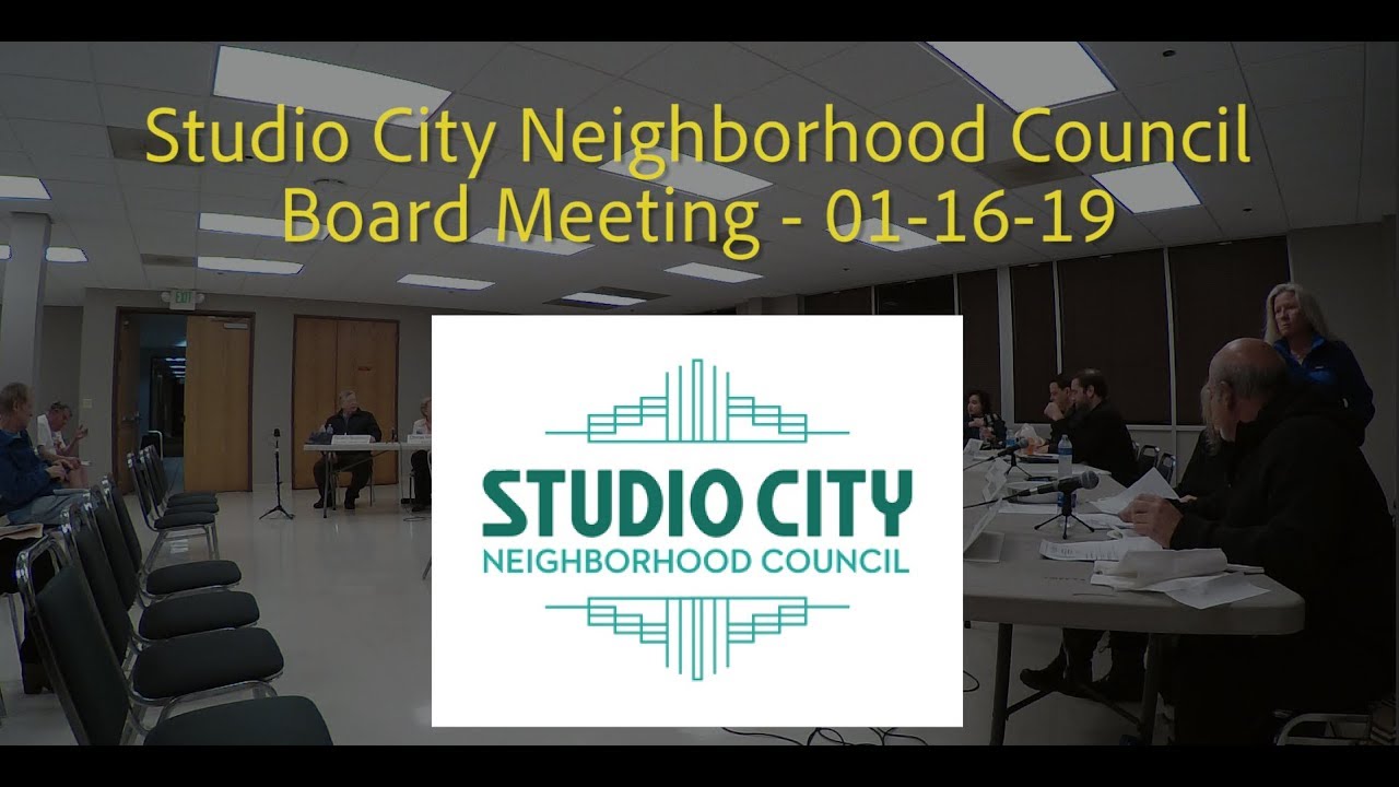 SCNC Board Meeting 01 16 19 - YouTube