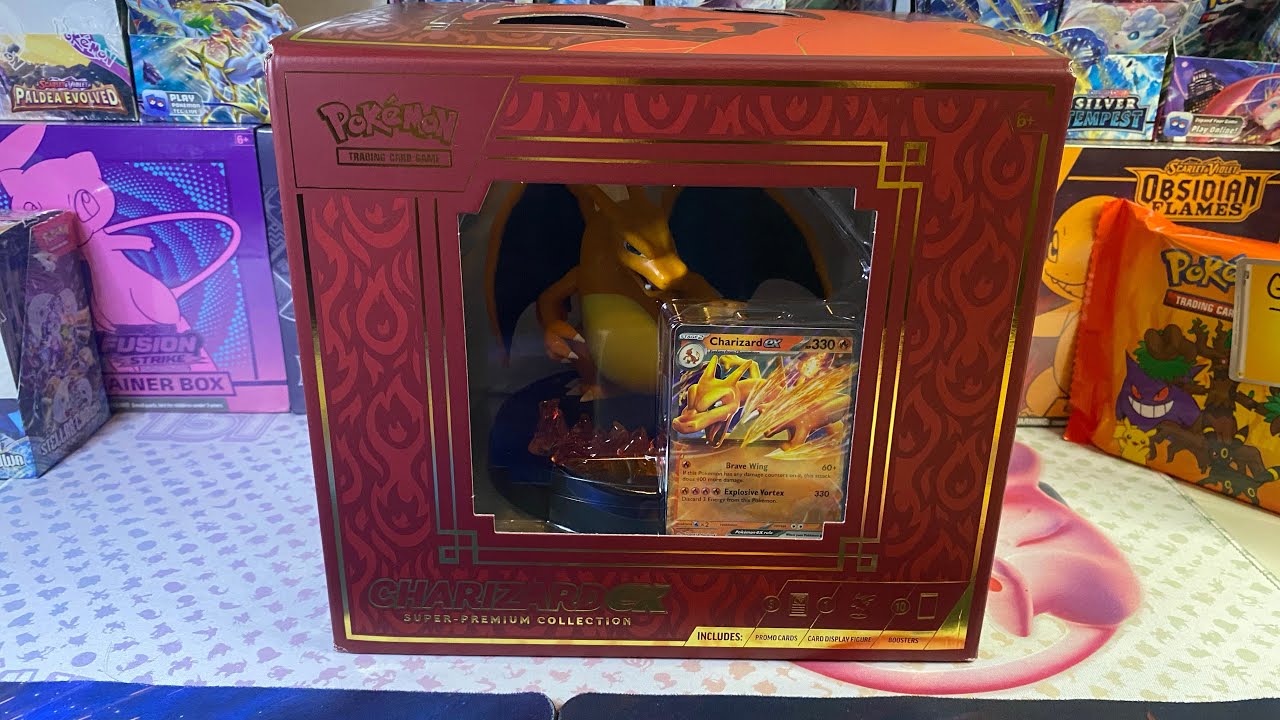 Charizard Super Premium Collection! - YouTube
