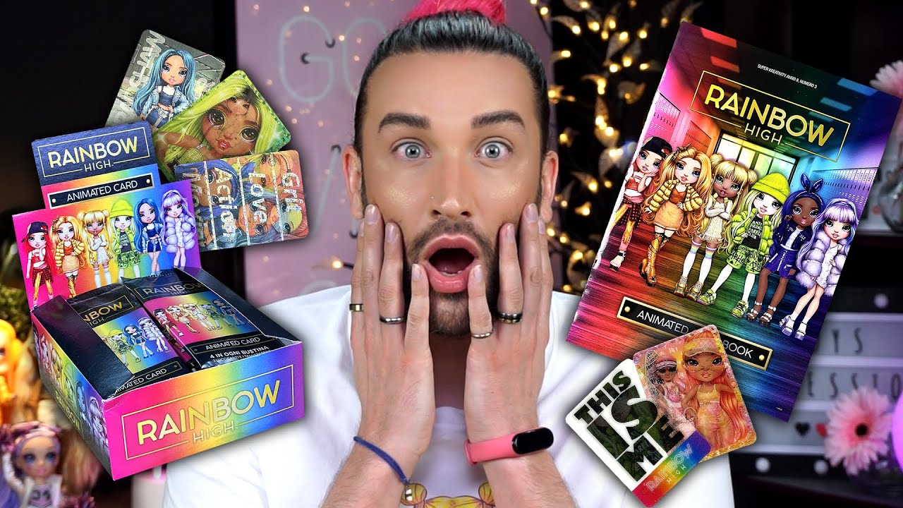Novità RAINBOW HIGH! - Una COLLEZIONE davvero BELLISSIMA! - Animated ...