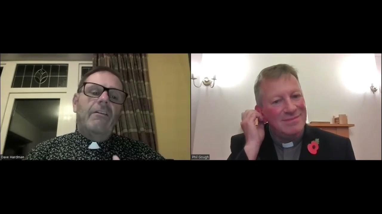 District Online Worship 12th November 2023 With Revd David Hardman