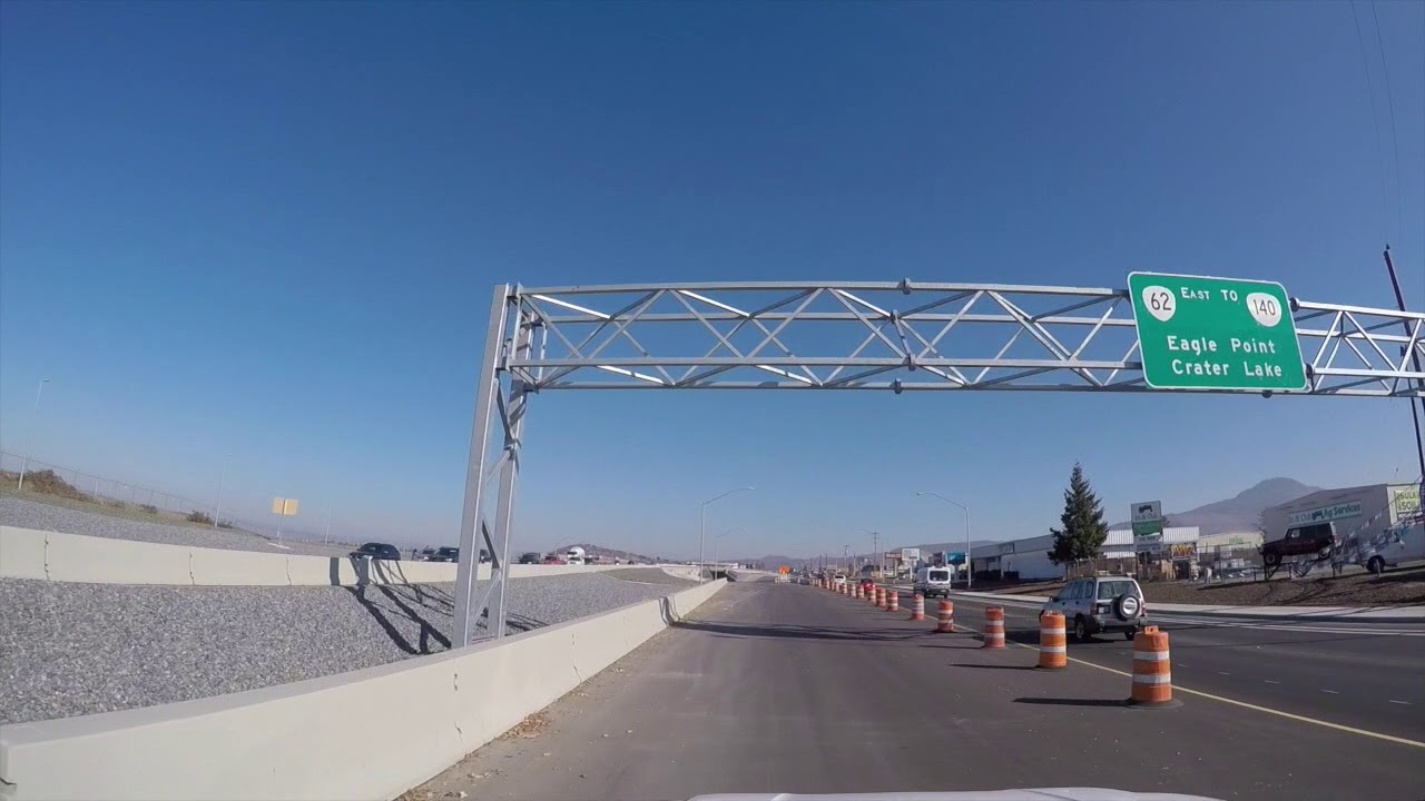 Early Drive _ Rogue Valley Expressway_ Medford - YouTube