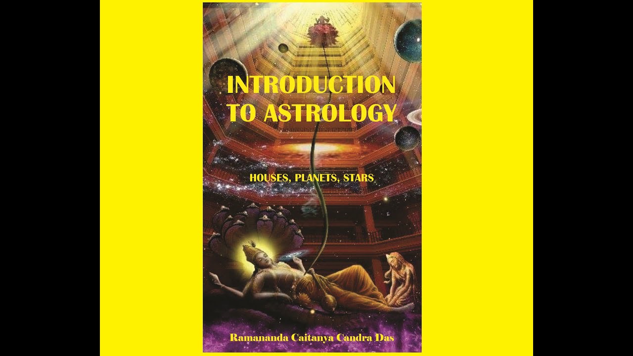 Introduction To Astrology Book - YouTube