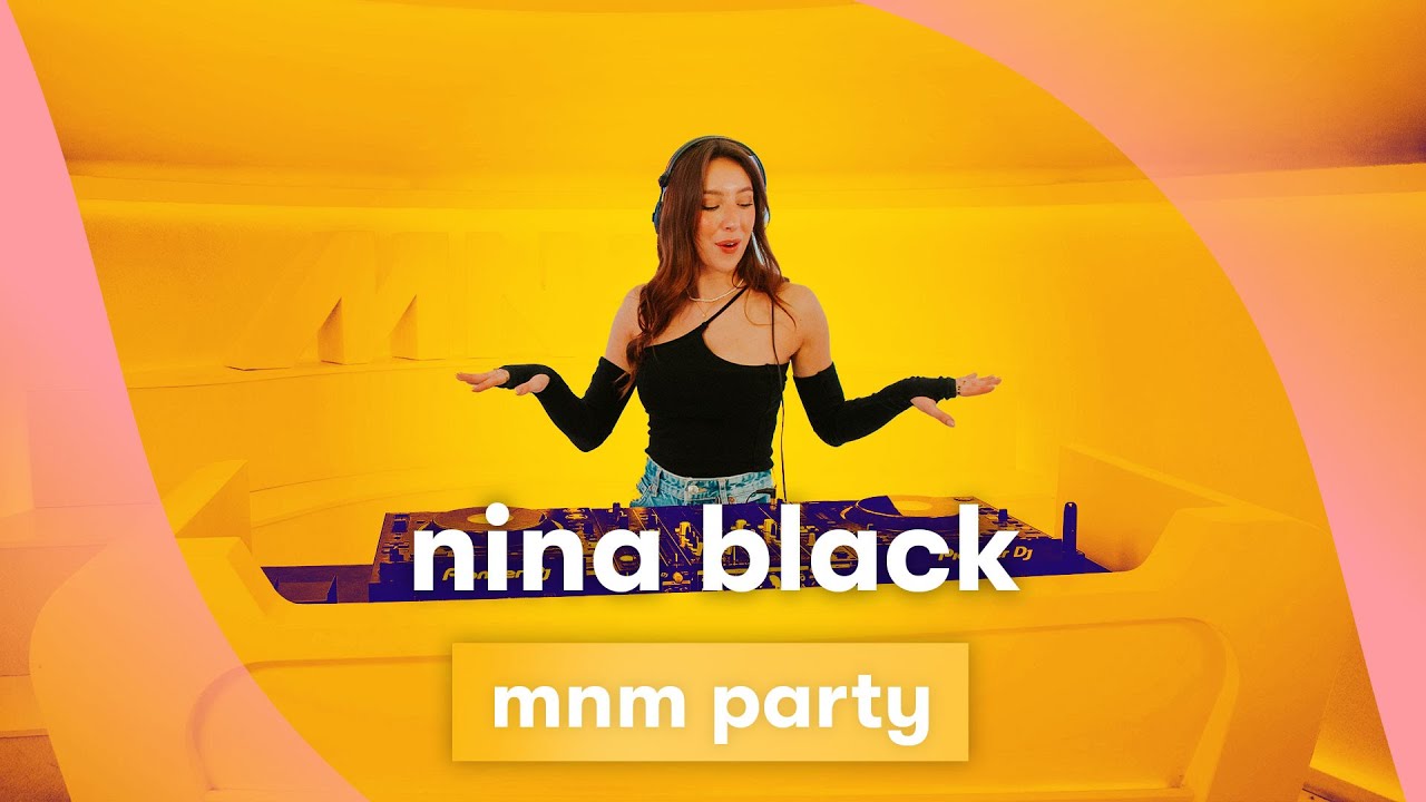 MNM Party - Nina Black - YouTube