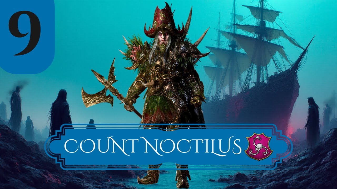 EMPIRE STRIKES BACK! Total War: Warhammer 3 - Count Noctilus Vampire ...