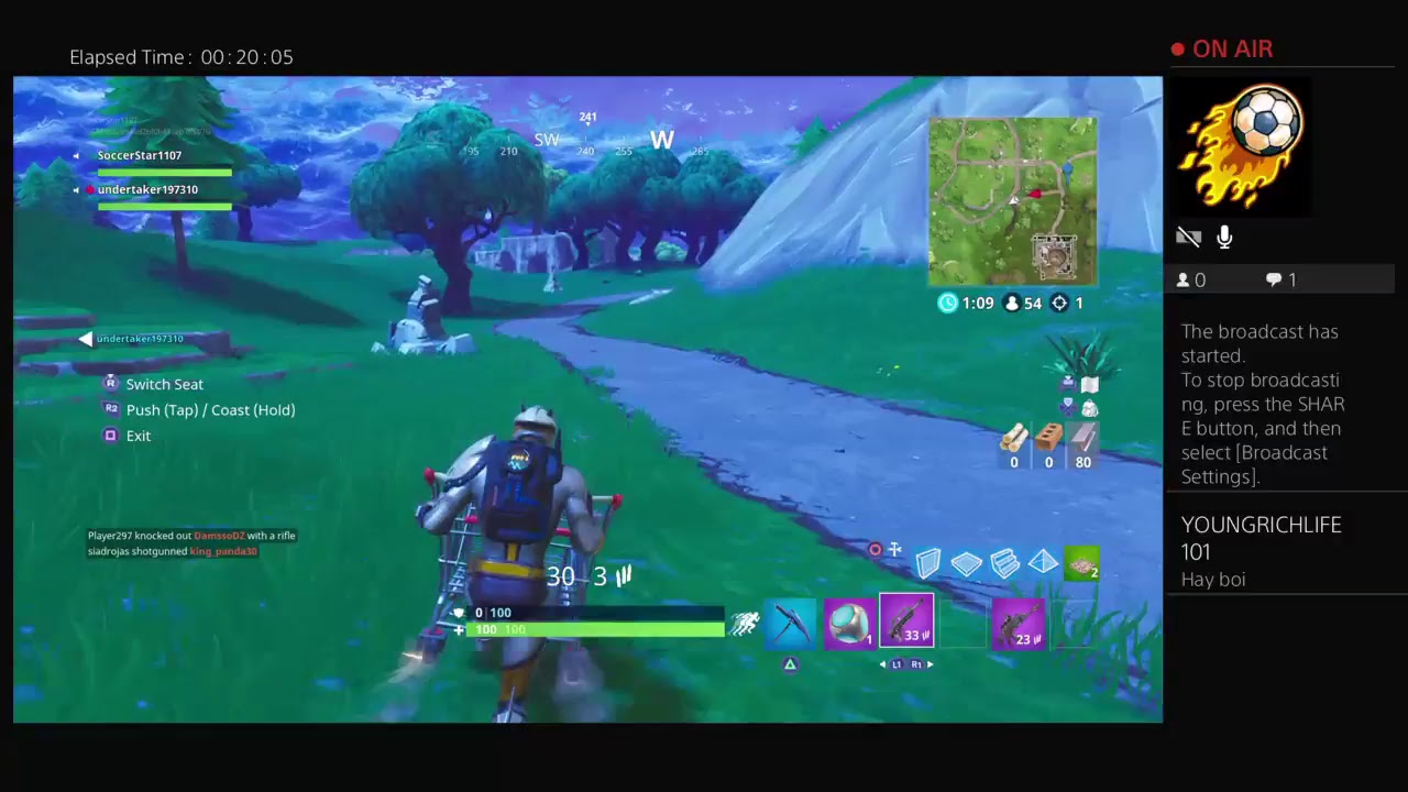 Fornite fails part 1 - YouTube