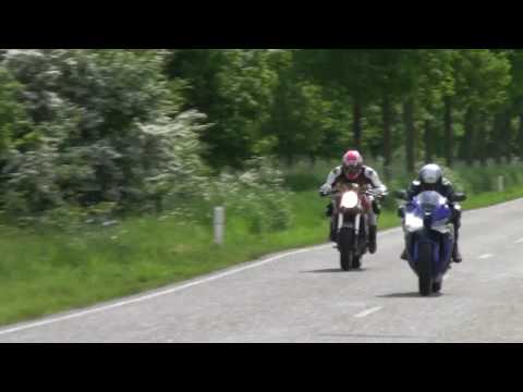 Ducati Monster S4 vs Honda CBR600RR