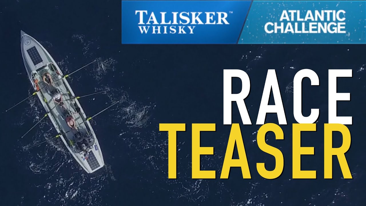 Talisker Whisky Atlantic Challenge 2015 - Race Teaser - YouTube