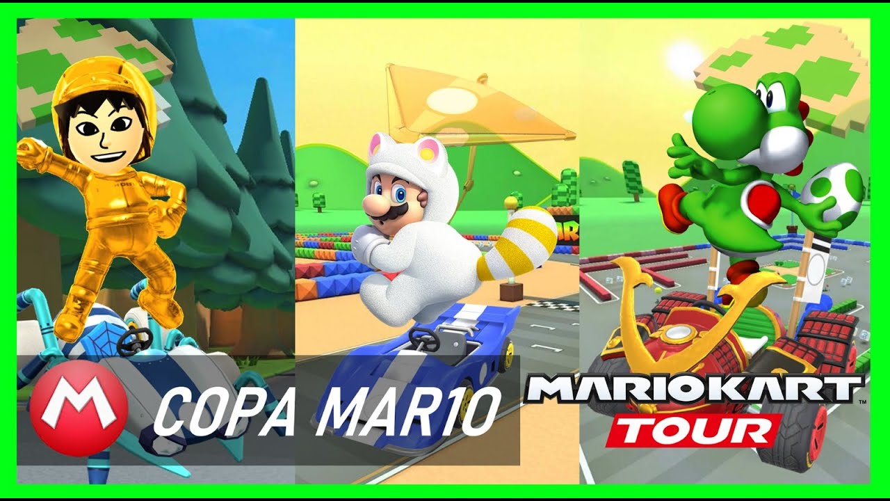 Copa Mario - Clasificación 1 - Temporada de Mario | Mario Kart Tour ...
