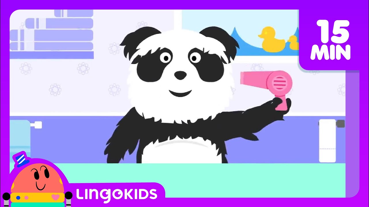 Bathroom Routines + Daily Routines Songs for Kids & Nursery Rhymes ...