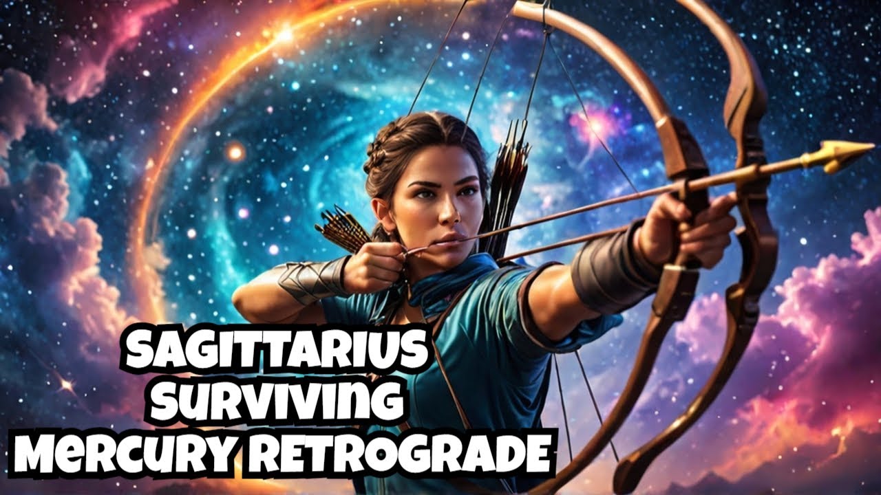 Sagittarius vs. Mercury Retrograde: A Fearless Encounter - YouTube