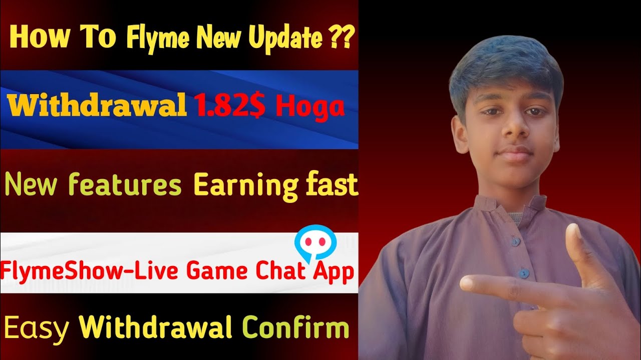 How To Flyme New Update | 2024 Full Earning App | Full Detail Video ...