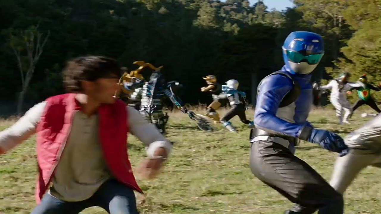 Power Rangers Beast Morphers - Grid Connection - Power Rangers vs ...