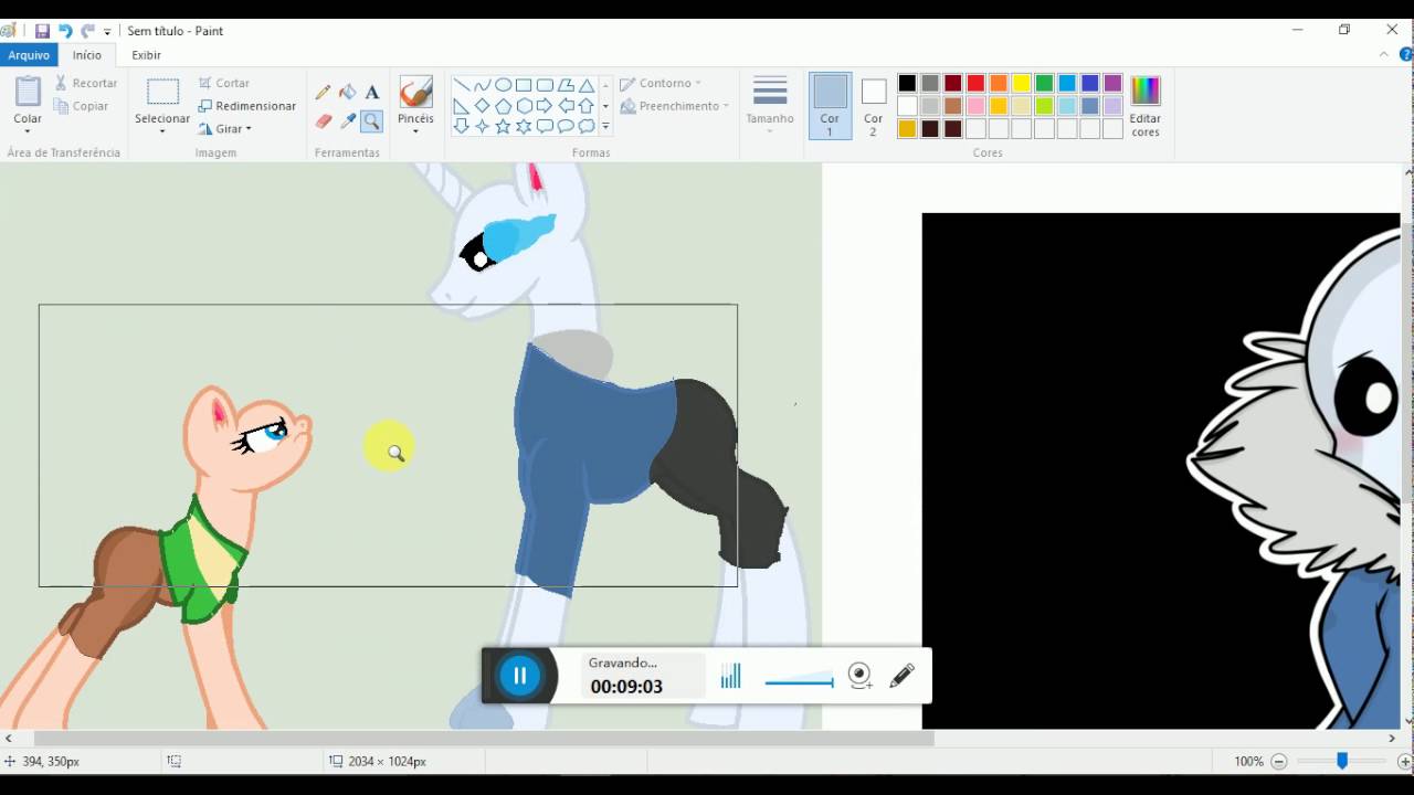 Mlp Undertale Base. - YouTube