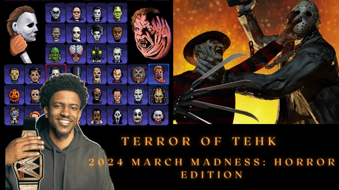 2024 March Madness: Horror Edition | WWE 2K24 - YouTube