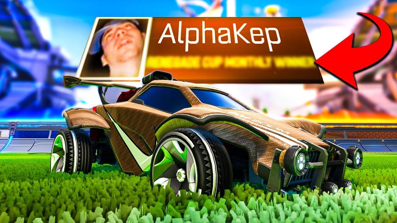 HOW I WON ONE OF THE RAREST TITLES IN ROCKET LEAGUE.... - YouTube