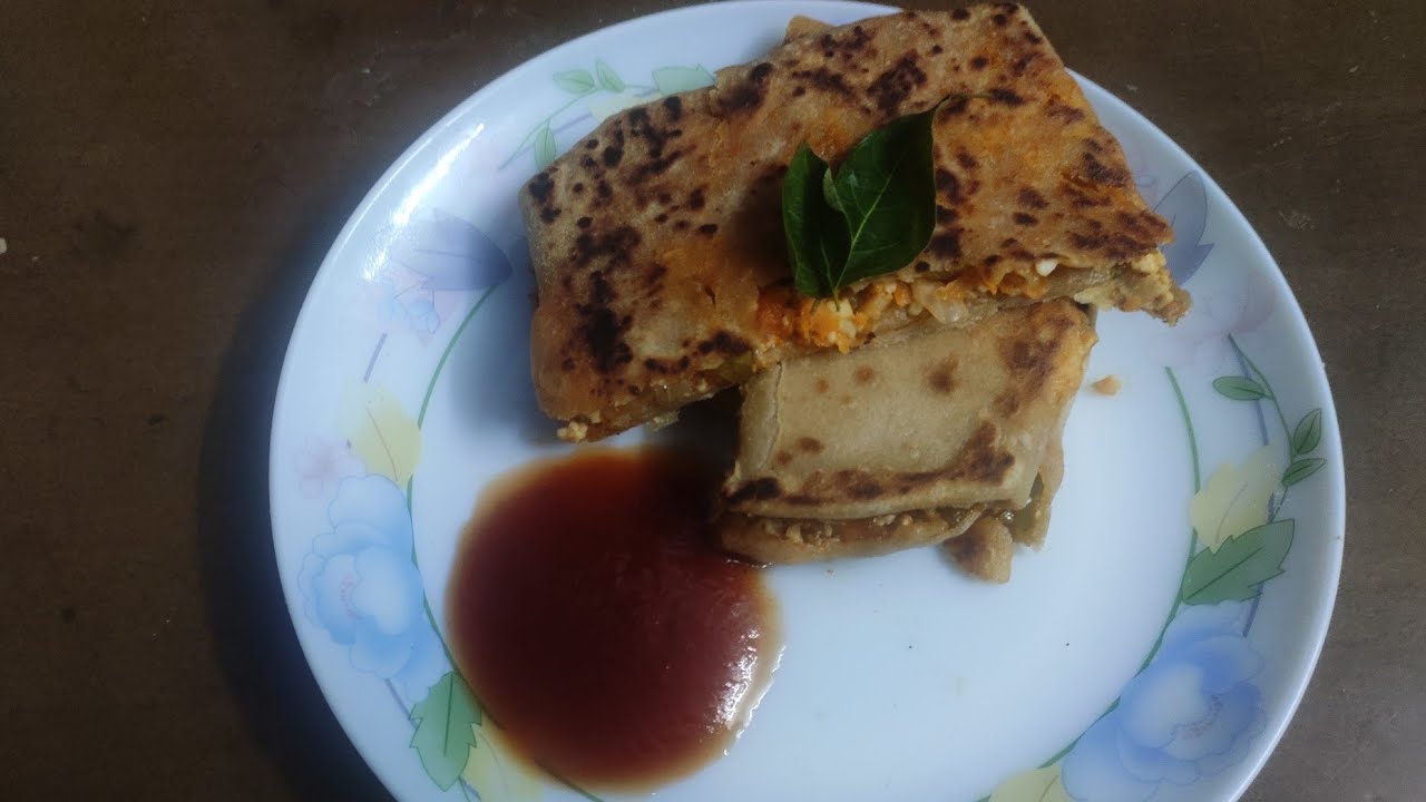 Paneer Stuffed Paratha | Stuffed Paneer Paratha recipe - YouTube