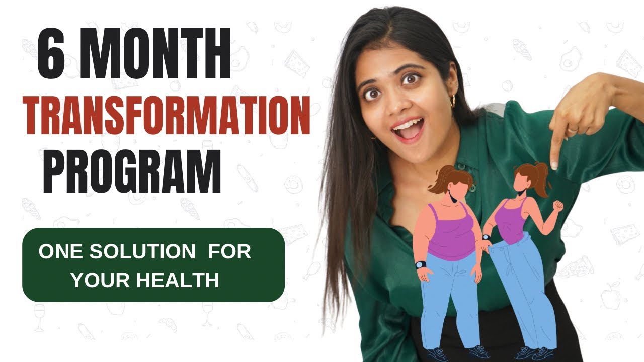 6 Months transformation program | FAT LOSS TRANSFORMATION at home ...