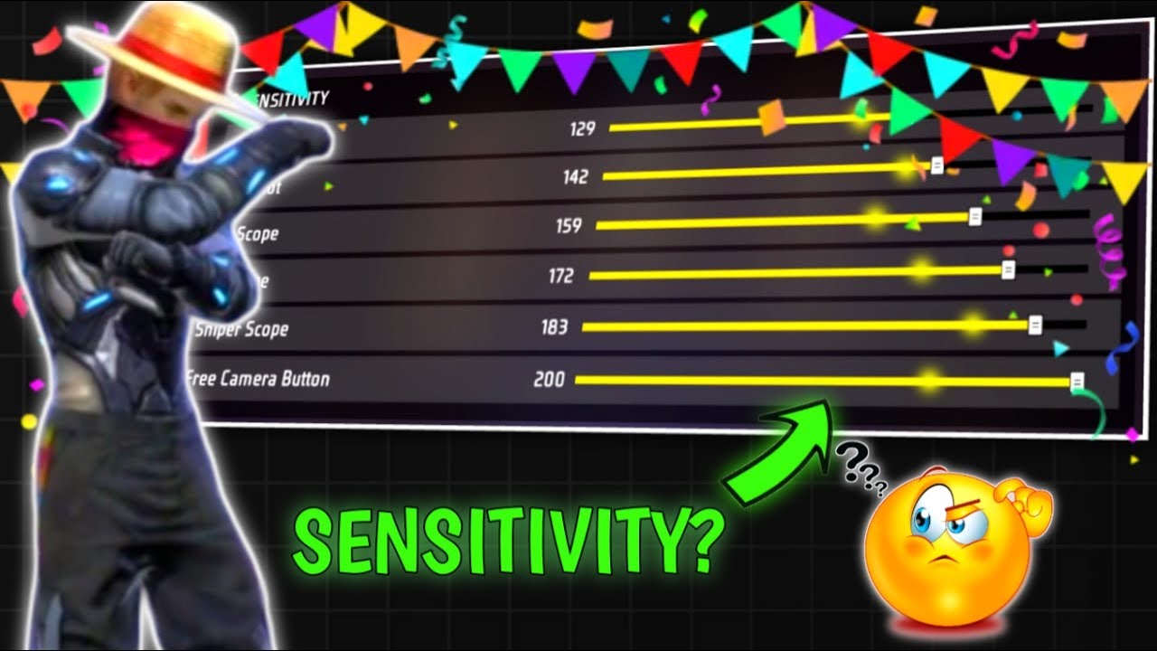 How to set PERFECT SENSITIVITY! for Headshot | Free fire tips and ...