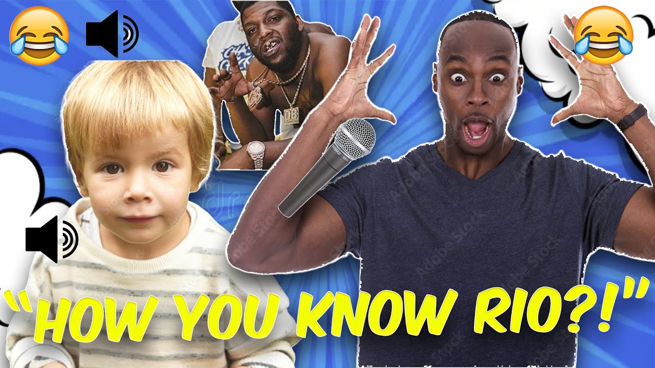 Rapping Rio & King Von at 8 Years Old Is Insane - YouTube