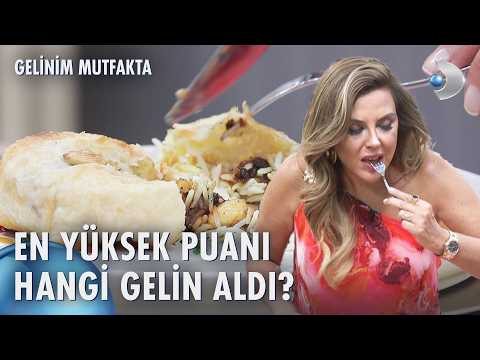 Aslı Hünel, Gelinim Mutfakta'nın 1896. Bölümünde en yüksek puanı kime verdi?