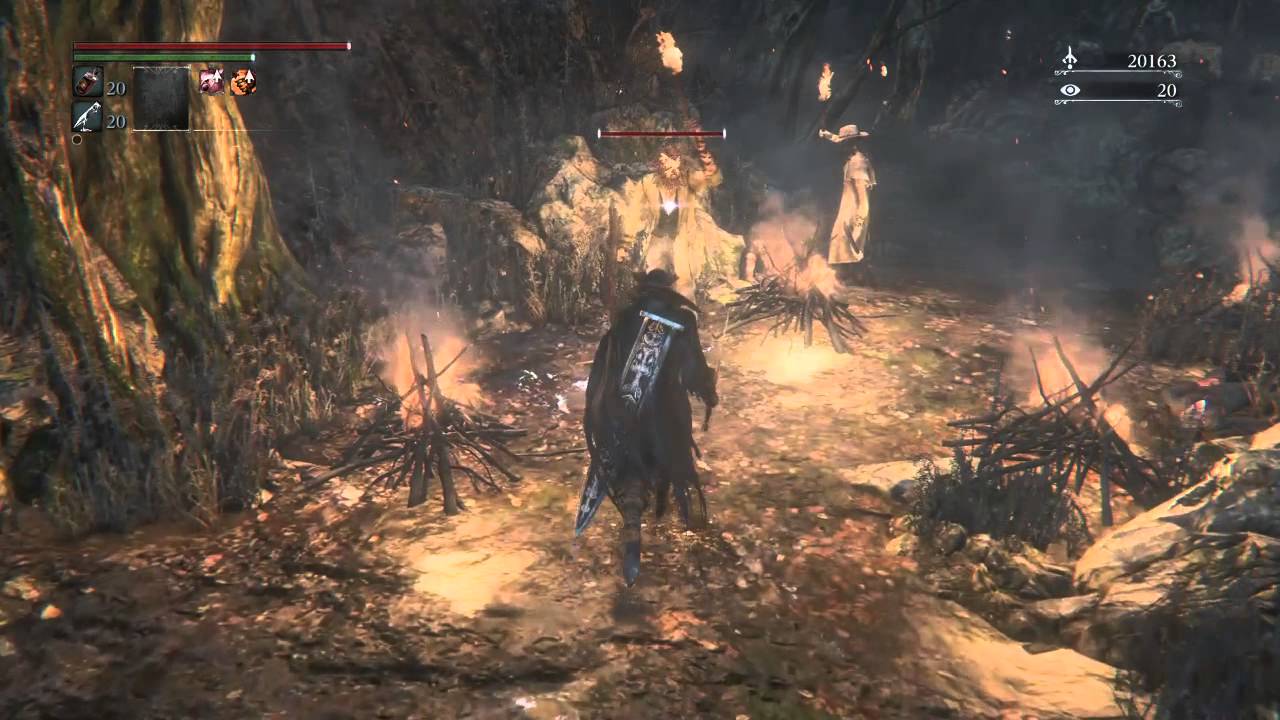 Bloodborne - Favourite Grinding Route - YouTube