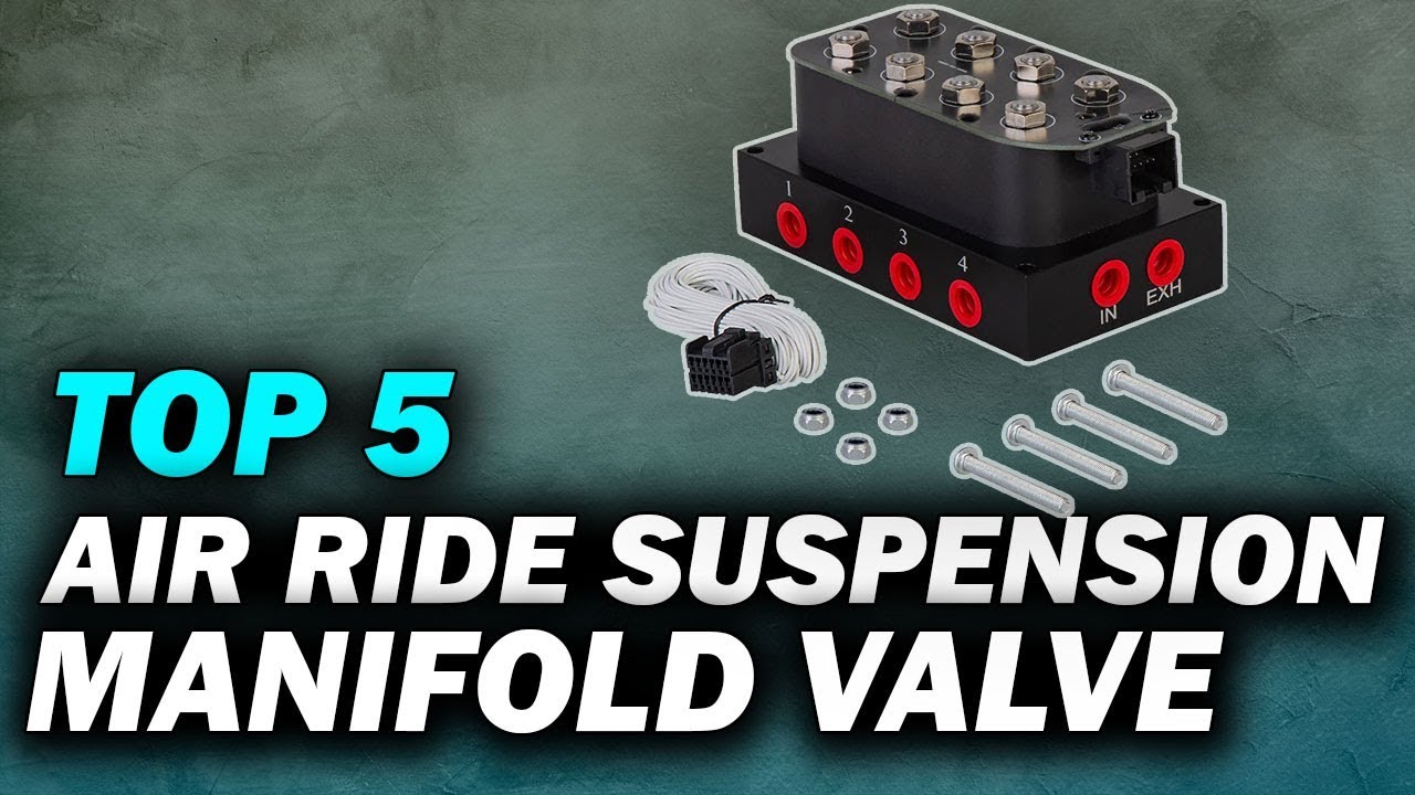 Top 5 Best Air Ride Suspension Manifold Valve in 2020 - YouTube