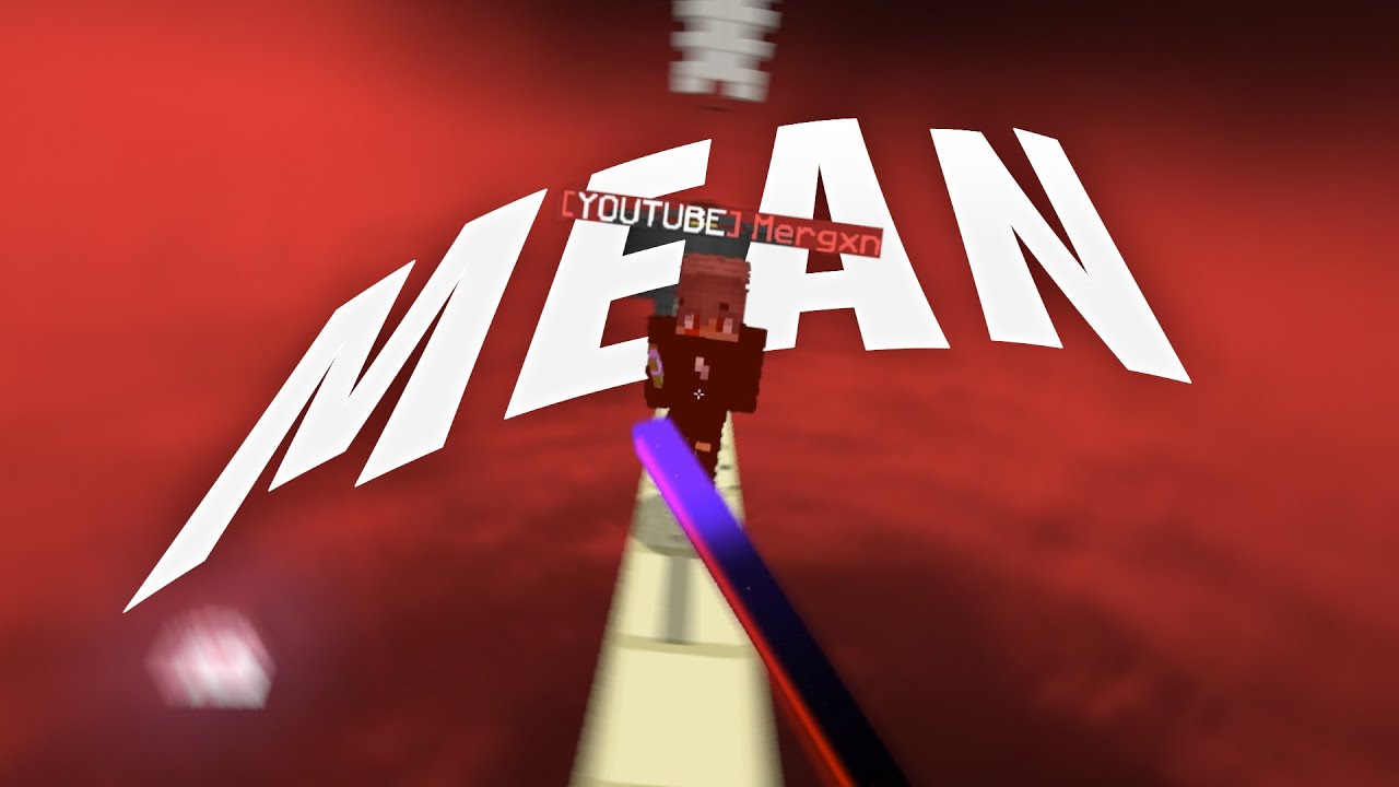 Mean || Minecraft Montage - YouTube