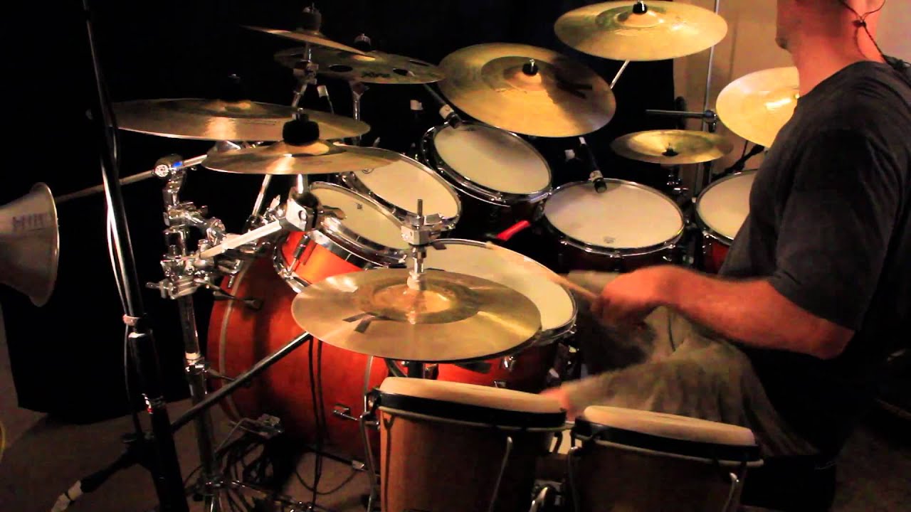 46&2 (Drum Cover) single camera view