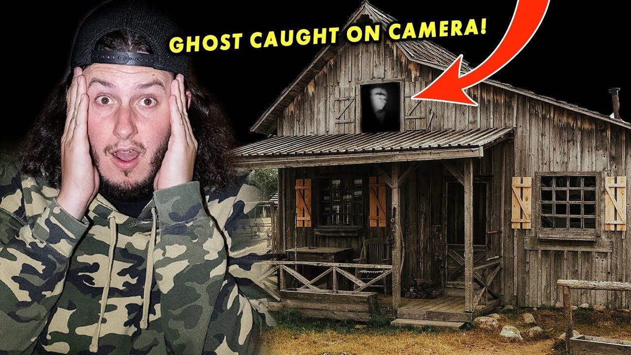 ACTUAL GHOST CAUGHT ON CAMERA! TERRIFYING NIGHT AT CJ FAISON'S FARM ...