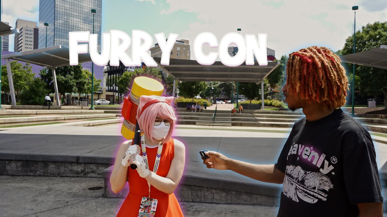 FURRY CON - YouTube
