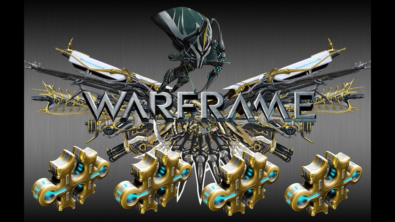 WARFRAME Build Banshee 4 formas U17.9 - YouTube