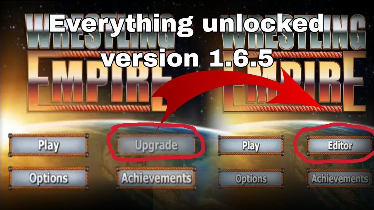 Wrestling empire pro apk || version 1.6.5 pro apk download mediafıre || #rishigamertube - YouTube