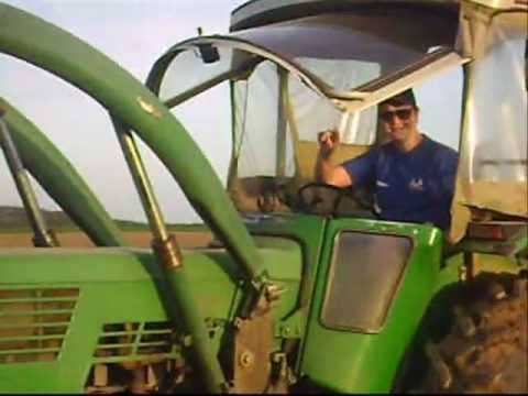 Gülleeinarbeitung mit Deutz 6006 - YouTube